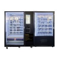 China Large Capacity Cosmetics Vending Machine with User Friendly Touch Screen and Temperature Controlled Cooling System for sale