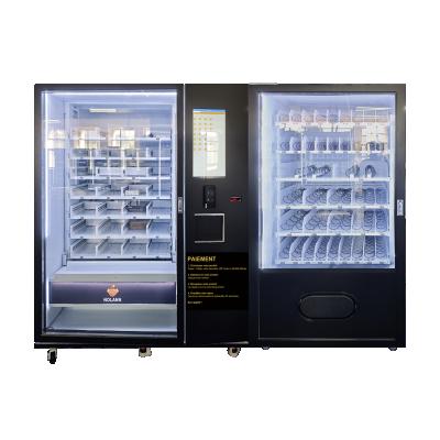 China Large Capacity Cosmetics Vending Machine with User Friendly Touch Screen and Temperature Controlled Cooling System for sale
