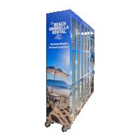China Advanced Locker Vending Machine Solution for Outdoor Business Rentals Including Beach Bars Resorts and Swimming Pools for sale