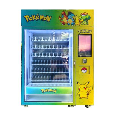 China Big Capacity Pokémon & TCG Card Elevator Vending Machine for Card Shops, Collectors & Vending Operators for sale