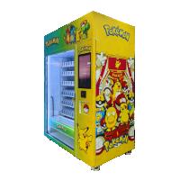 China High Capacity Pokemon TCG Vending Machine with Elevator Providing Safe and Toy Dispensing Solutions and Card Reader for sale
