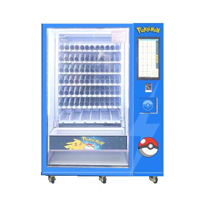 China Monster Collection Vending Machine Customizable For Single Cards Booster Packs Sealed Booster Boxes for sale