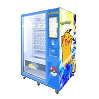 China 270-720 Capacity Monster Collection Vending Machine with Cooling System 3-20°C and 24V Electric Heating Defogging for sale