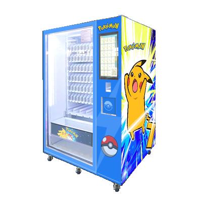 China 270-720 Capacity Monster Collection Vending Machine with Cooling System 3-20°C and 24V Electric Heating Defogging for sale