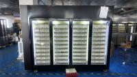 China Double-sided Large Capacity Transparent Egg Locker Vending Machine Suitable for Farm Owners for sale