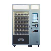 China Commercial Snack and Drink Vending Machine With Top Light Box for Retail Stores for sale
