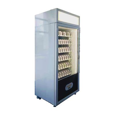 China Smart Snacks and Beverages Vending Machine With Top Light Box and Multiple Payment Method for sale