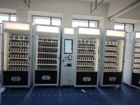China Snack Food Vending Machine Featuring 21.5 Inch Touch Screen and High Impact Top Mounted Light Box for in Busy Commercial Environments for sale