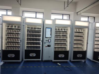 China Snack Food Vending Machine Featuring 21.5 Inch Touch Screen and High Impact Top Mounted Light Box for in Busy Commercial Environments for sale