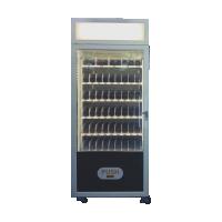 China Snack Food Vending Machine Featuring Top Mounted Light Box for High Visibility and Vending Performance in Busy Commercial Areas for sale