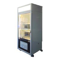 China Snack Food Vending Machine Featuring Bright Light Box and Responsive Touch Screen for Effective Customer Engagement for sale