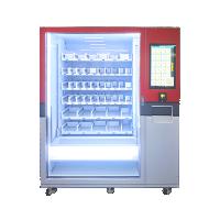 China Big Capacity Pokemon TCG Vending Machine with Customized Stickers and Elevator for sale