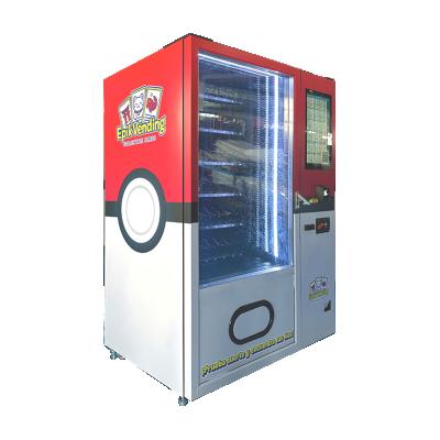 China Toy Vending Machine Perfect for Trading Card and Toy Sellers with Compact Size Remote Management and Smart Promotions for sale