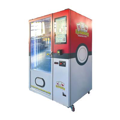 China Pokemon Card Packs Vending Machine Perfect for Selling Pokemon Cards and Other Collectibles in Compact Retail Environments for sale
