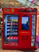 China Fashion Toy Car Model  Vending Machine with Transparent Cabinet and Costomized Stickers for sale