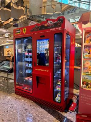 China User-friendly Toy Vending Machine that organizes various toy models securely while enabling impulse purchases in busy locations for sale