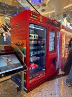 China Toy Car Vending Machine that automates the selling process for toy models reducing labor costs and improving customer access for sale