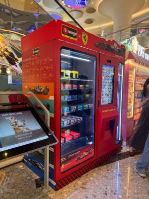 China Toy Car Vending Machine that automates the selling process for toy models reducing labor costs and improving customer access for sale