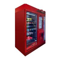 China Fashion Toy Car Model  Vending Machine with Transparent Cabinet and Costomized Stickers for sale