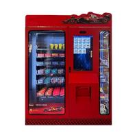 China Fashion Toy Car Model  Vending Machine with Transparent Cabinet and Costomized Stickers for sale
