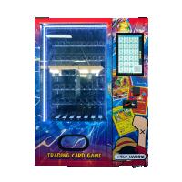 China Micron Compact TCG Card Vending Machine for Pokémon & Trading Cards with 21.5 Inch Touch Screen for sale