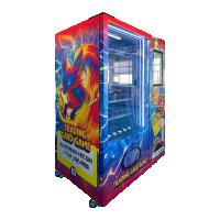 China Toy Vending Machine compact and vending machine focusing on trading card game sales with easy management and flexible product setup for sale