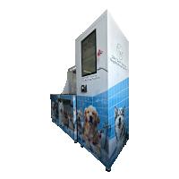 China Self Service Dog Wash Station Designed for Parks Residential Communities and Gas Stations with Weather Resistant Materials for sale