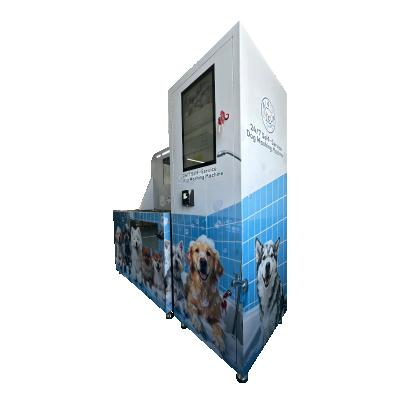 China Self Service Dog Wash Station Designed for Parks Residential Communities and Gas Stations with Weather Resistant Materials for sale
