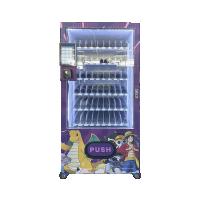 China Slim Vending Machine With 10-Inch Touch Screen for Selling Pokemono Card Packs and Toys & TCG Product for sale