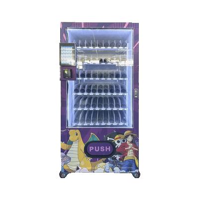 China Slim Vending Machine With 10-Inch Touch Screen for Selling Pokemono Card Packs and Toys & TCG Product for sale