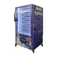 China Pokemon Toy Vending Machine designed for TCG distributors and collectible stores needing compact and visible card storage for sale