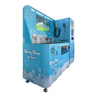 China WEIMI Automatic Dog Wash Machine WIth Card Reader for Parks, Communities & Commercial Locations for sale