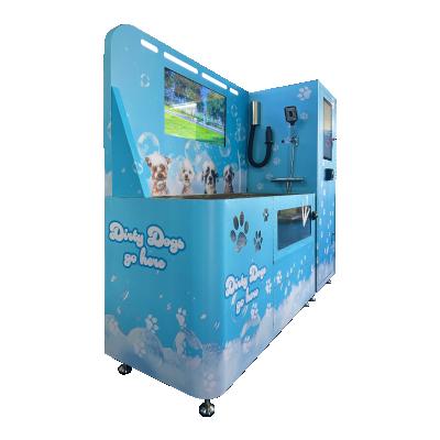 China WEIMI Automatic Dog Wash Machine WIth Card Reader for Parks, Communities & Commercial Locations for sale