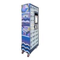 China Locker Vending Machine for Renting Swimming Supplies With Receipt Printer for sale