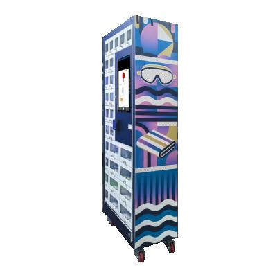 China Locker Vending Machine suitable for locations swimming pools gyms fitness clubs hot springs spas resorts and sports complexes for sale