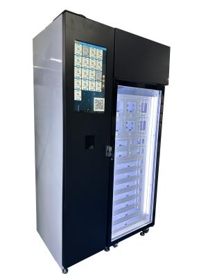 China Egg Vending Machine for farm entrances roadside stands residential communities local markets and online fresh food sellers for sale