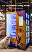 China Pet Vending Machine Providing Convenient Automated Access to Pet Products for Veterinary Clinics Pet Hospitals and Salons for sale