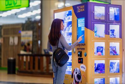 China Pet Vending Machine Designed to Enhance Retail and Service Operations for Pet Stores Veterinary Clinics and Grooming Salons for sale