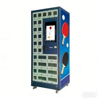 China Automated Locker Vending Machine Designed for Easy Rental and Return of Table Tennis Rackets in Various Sports Facilities for sale