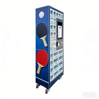 China Smart Locker Vending Machine for Automated Table Tennis Racket Rental Services in Gyms Sports Centers and Public Parks for sale