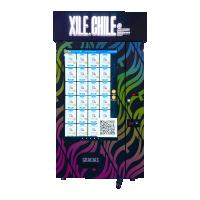 China 55'' Large Screen Snack Vending Machine with Lightbox Ideal for Malls, Airports and High-Traffic Locations for sale
