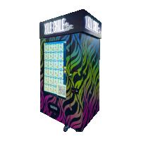 China Large 55-Inch Touch Screen Vending Machine with Lightbox For Selling Snacks and Drinks for sale