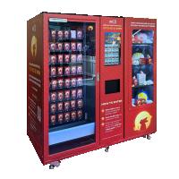 China Smart Blind Box Vending Machine With Transparent Display Cabinet & Elevator — Self-Service Collectible & Blind Box Vending Machine for sale