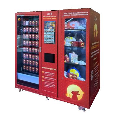 China Toy Vending Machine Perfect for Airports and Retail Complexes Providing Secure Display and Enhancing Product Visibility for sale
