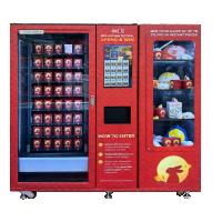 China Smart Blind Box Vending Machine With Transparent Display Cabinet & Elevator — Self-Service Collectible & Blind Box Vending Machine for sale