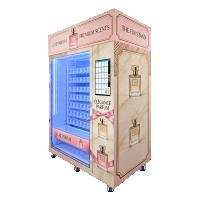 China Cosmetics Perfume Vending Machine Designed to Engage Passersby and Increase Impulse Perfume Sales in Department Stores and Transit Hubs for sale