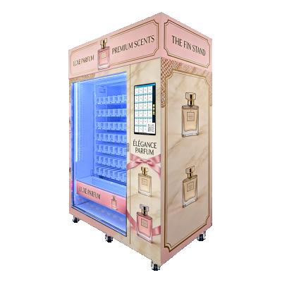 China Cosmetics Perfume Vending Machine Designed to Engage Passersby and Increase Impulse Perfume Sales in Department Stores and Transit Hubs for sale