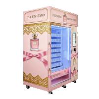 China Cosmetics Vending Machine Innovative Self Service Retail Unit for Fragrance Sales in Busy Transit and Shopping Locations for sale