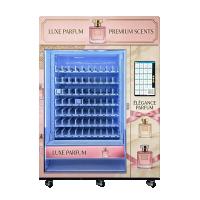 China Large-Capacity Perfume Vending Machine With Conveyor Belt Elevator — Smart Fragrance Retail Solution for Shopping Malls & Airports for sale