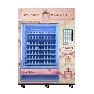 China Large-Capacity Perfume Vending Machine With Conveyor Belt Elevator — Smart Fragrance Retail Solution for Shopping Malls & Airports for sale